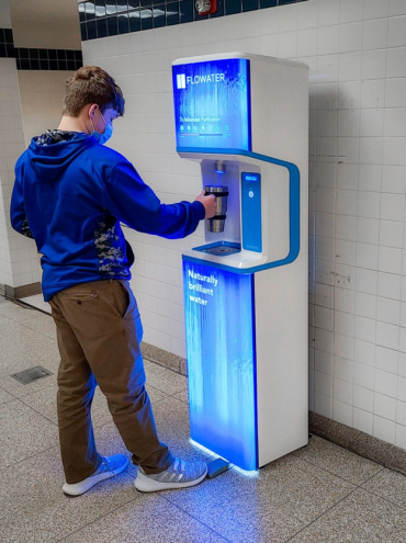 Touchless Water Refill Stations NJ | Water Coolers NJ/NY